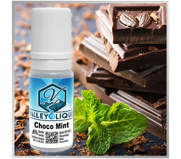 ChocoMint - Valley Liquids