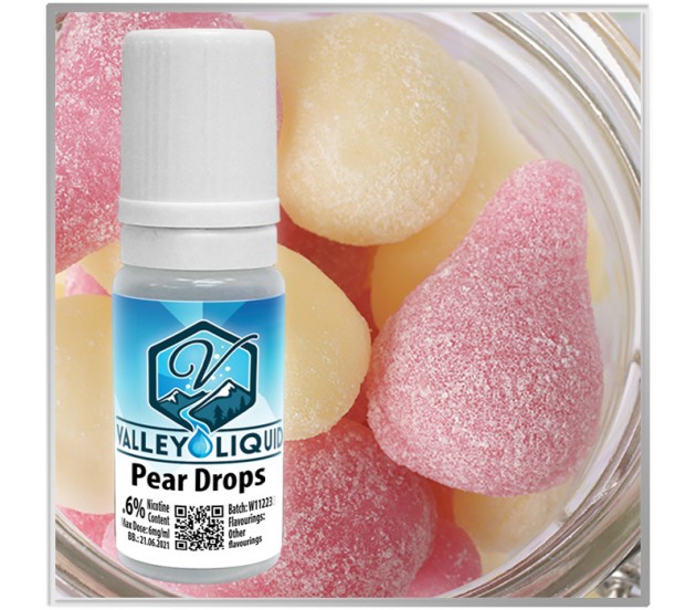 Pear Drops - Valley Liquids