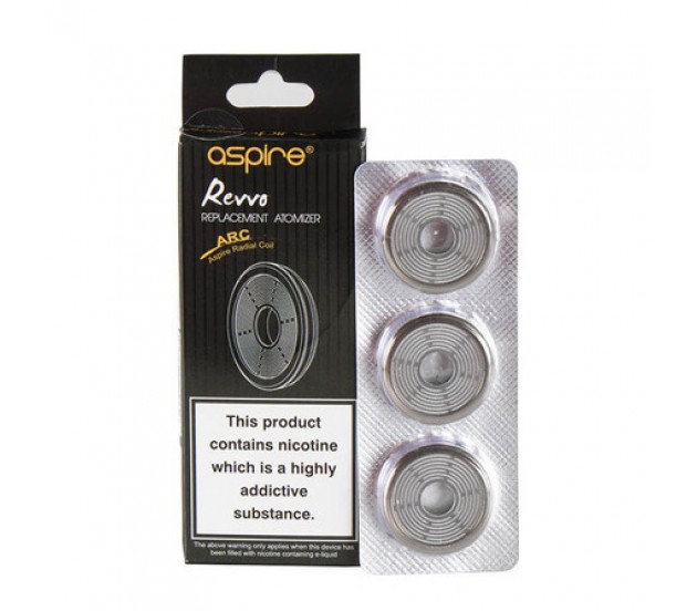 Aspire Revvo ARC Coils - pack of 3