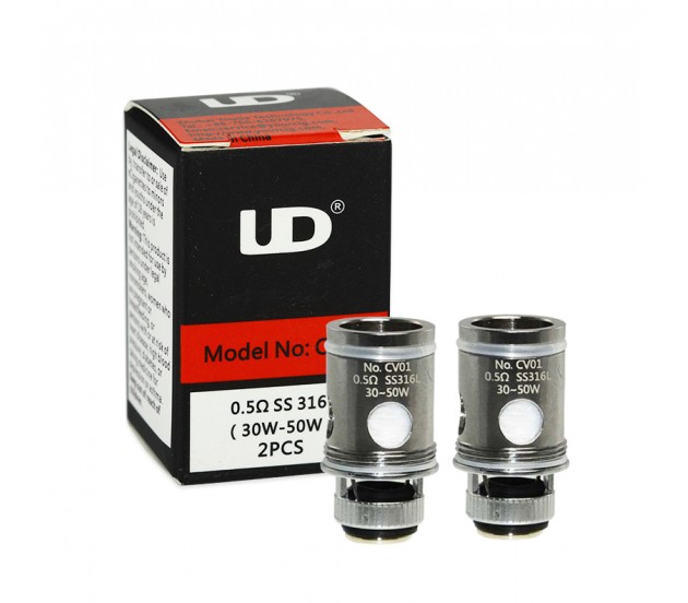 UD MOCC Coils - pack of 2