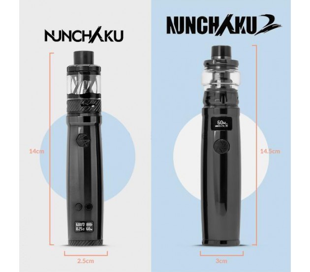 Uwell Nunchaku 2 kit (including battery)